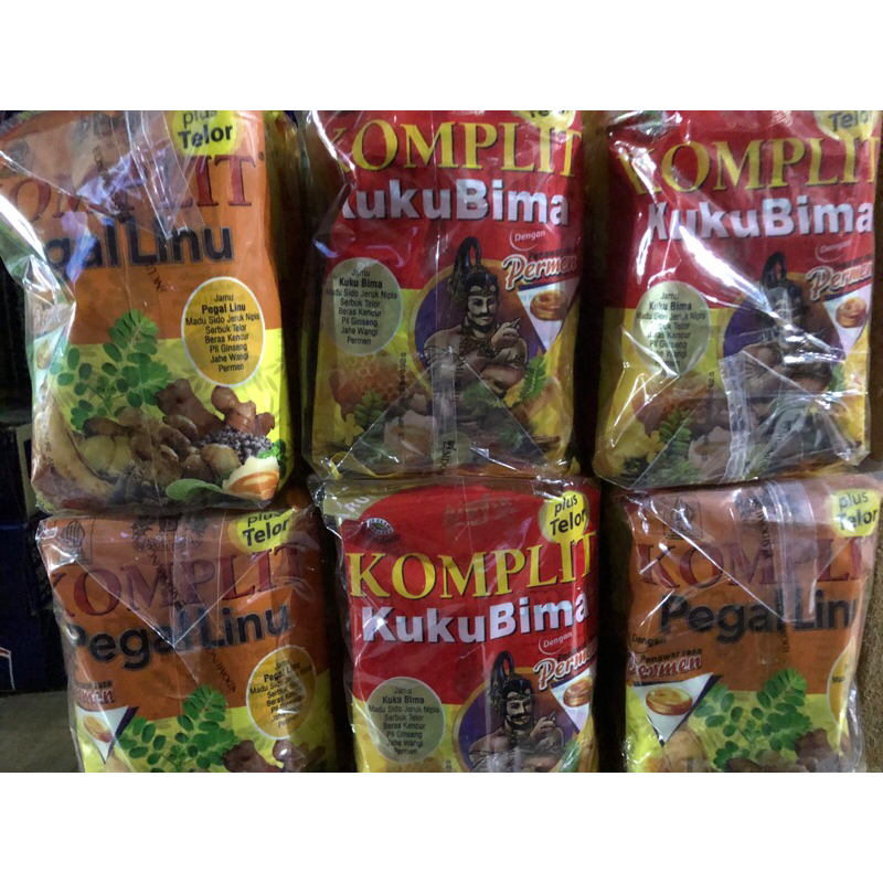 Jual Jamu Komplit pegal linu, kukubima | Shopee Indonesia