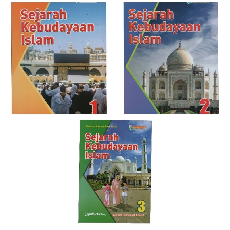 Jual BUKU SEJARAH KEBUDAYAAN ISLAM KELAS 1, 2 DAN 3 SMP KURIKULUM MERDEKA YUDHISTIRA | Shopee ...