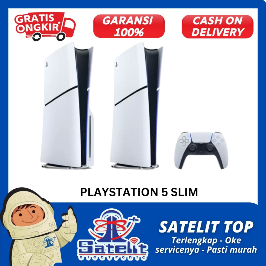 Jual SONY PLAYSTATION 5 SLIM RESMI / PROMO | Shopee Indonesia