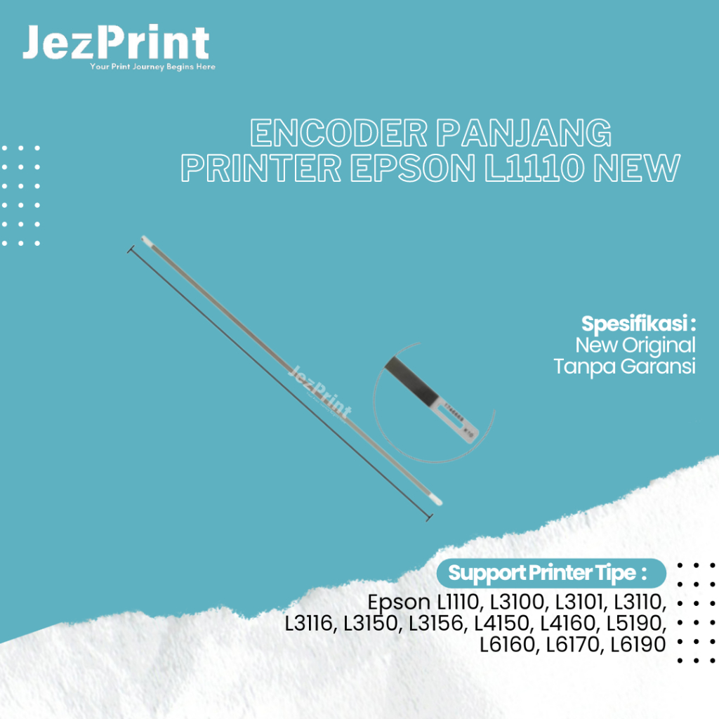 Jual Encoder Panjang Epson L1110 L3210 L3100 L3101 L3110 L3116 L3150 ...