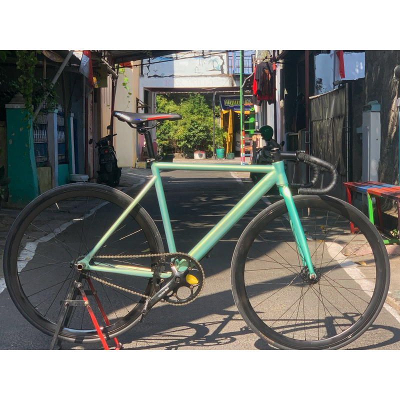 Jual Sepeda fixie 700c Doltrap | Shopee Indonesia