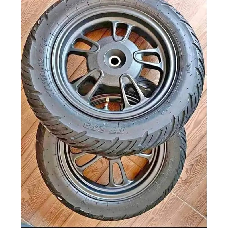 Jual Velg scoopy hitam new 2023-2024 | Shopee Indonesia