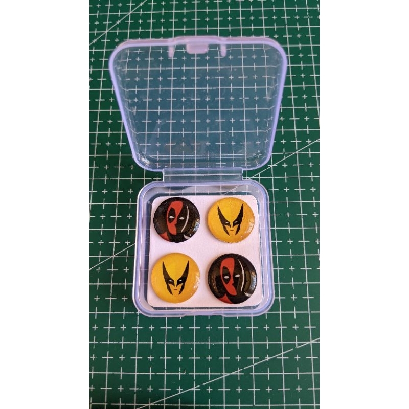 Jual Magnetic BIB Race Running/Cycling Deadpool Wolverine | Shopee ...