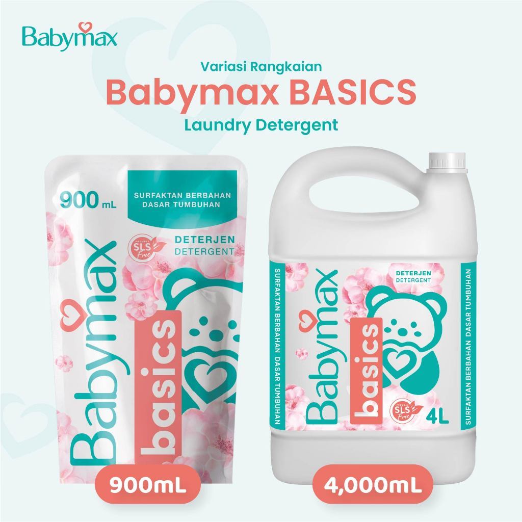 Jual BabyMax Basics Detergent Baby Max / Detergen Jerigen / Detergent ...