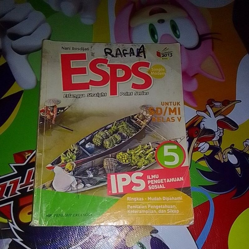 Jual BUKU ESPS KURIKULUM MERDEKA IPS KELAS 5 | Shopee Indonesia