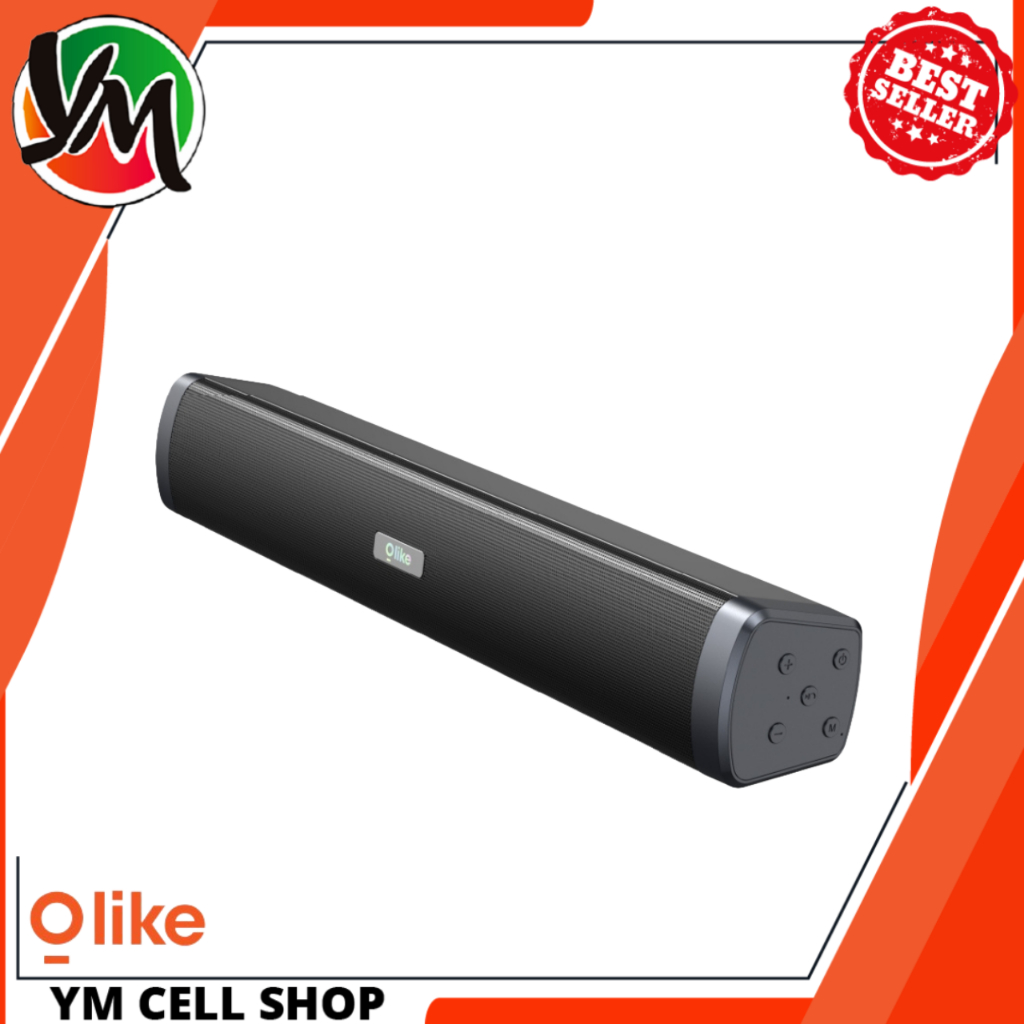 Jual Speaker OLIKE S3H Soundbar Mini HOME TEATHER Support TWS Mode ...