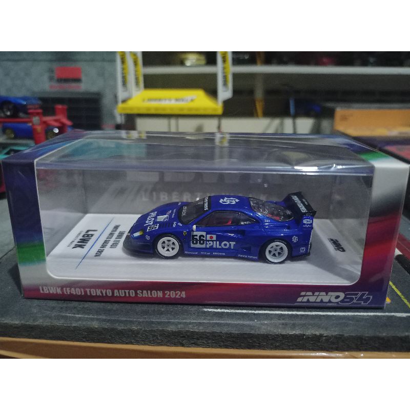 Jual inno64 f40 Tokyo Auto Salon 2024 PILOT | Shopee Indonesia