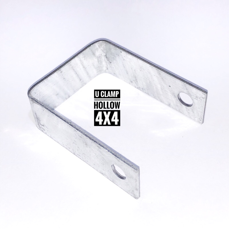 Jual U CLAMP HOLLOW 4 x 4 cm UKURAN PAS u/ Hollow Galvanis, Hollow ...