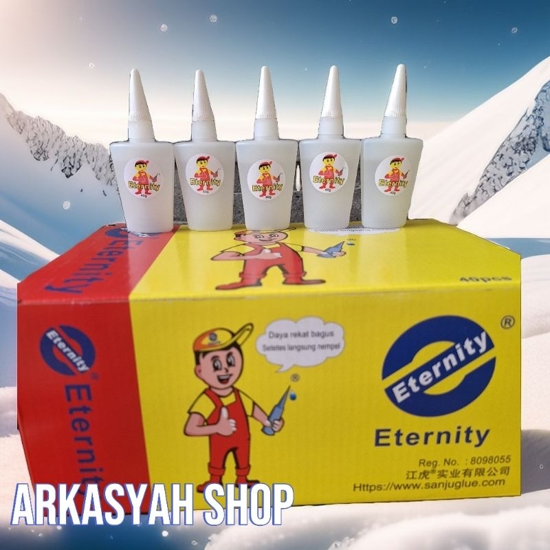 Jual LEM ALTEKO ETERNITY CAP TOPI 5 PCS (LEM SETAN LEM SERBAGUNA LEM ...