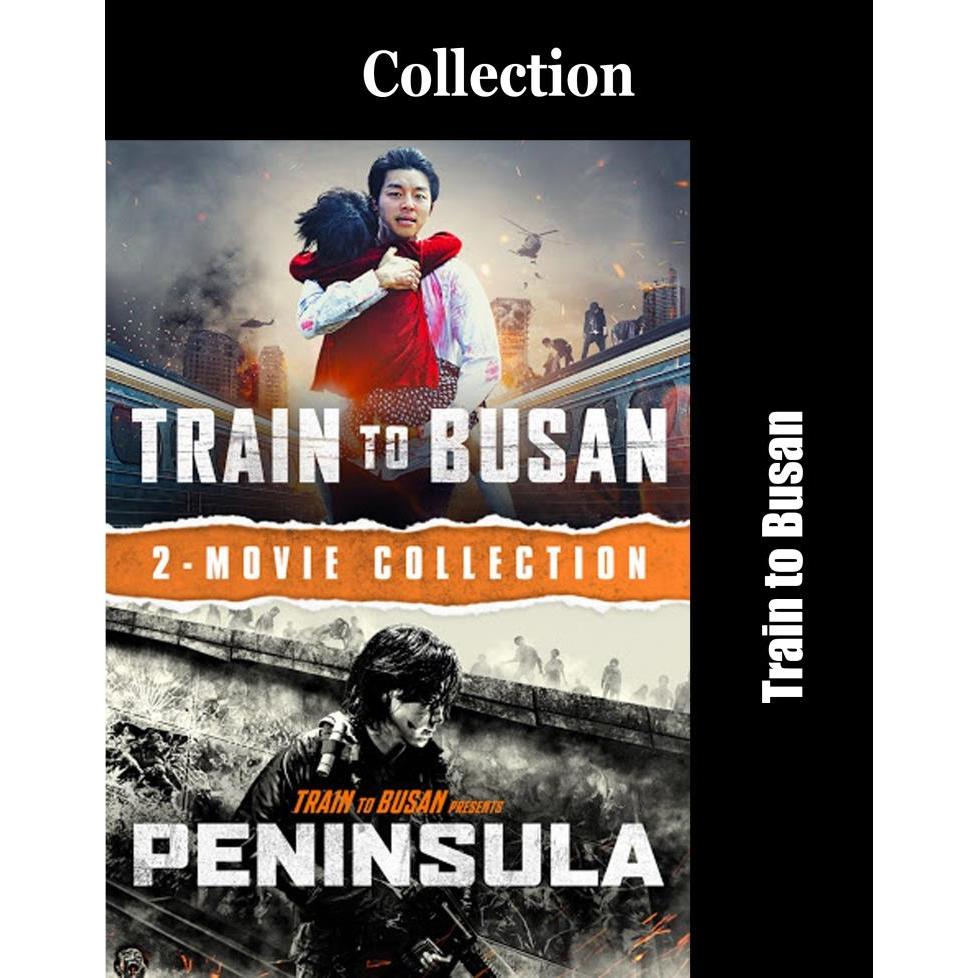 Jual DVD - Train to Busan Collection (2016 - 2020) | Shopee Indonesia