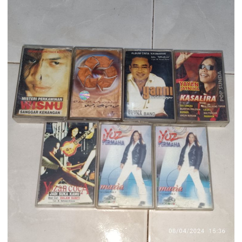 Jual Kaset Pita Indonesia WISNU-Misteri Perkawinan / WISNU-Daur Ulang ...