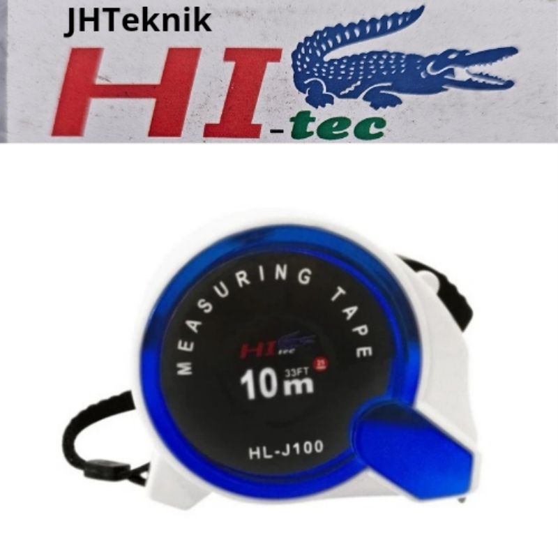 Jual JHTeknik Meteran Otomatis HITEC 10 Mtr/Meteran 10 Meter | Shopee ...