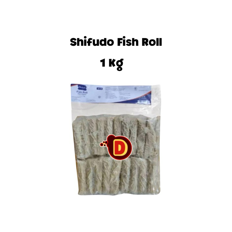 Jual Shifudo Fish roll 1kg | Shopee Indonesia