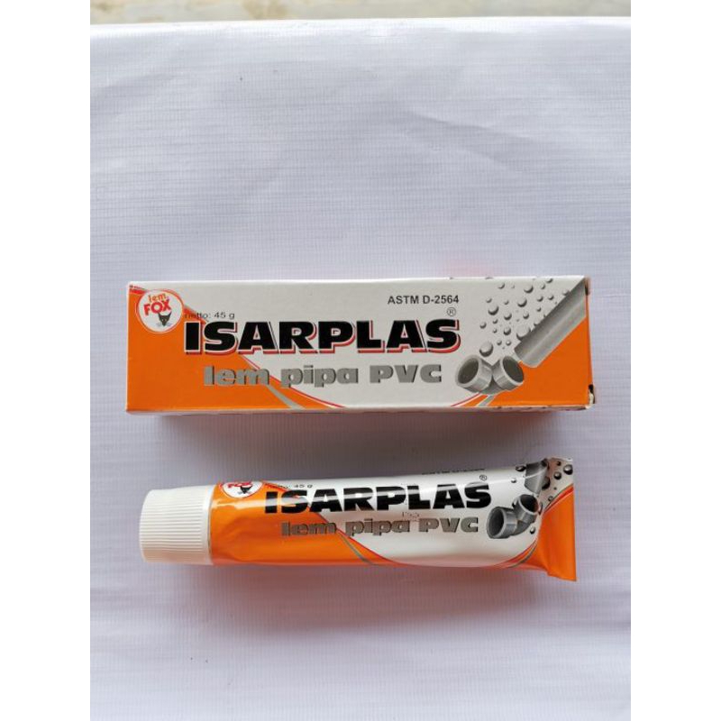 Jual LEM PIPA ISARPLAS TUBE/LEM PIPA PARALON PVC/LEM ISARPLAS | Shopee ...
