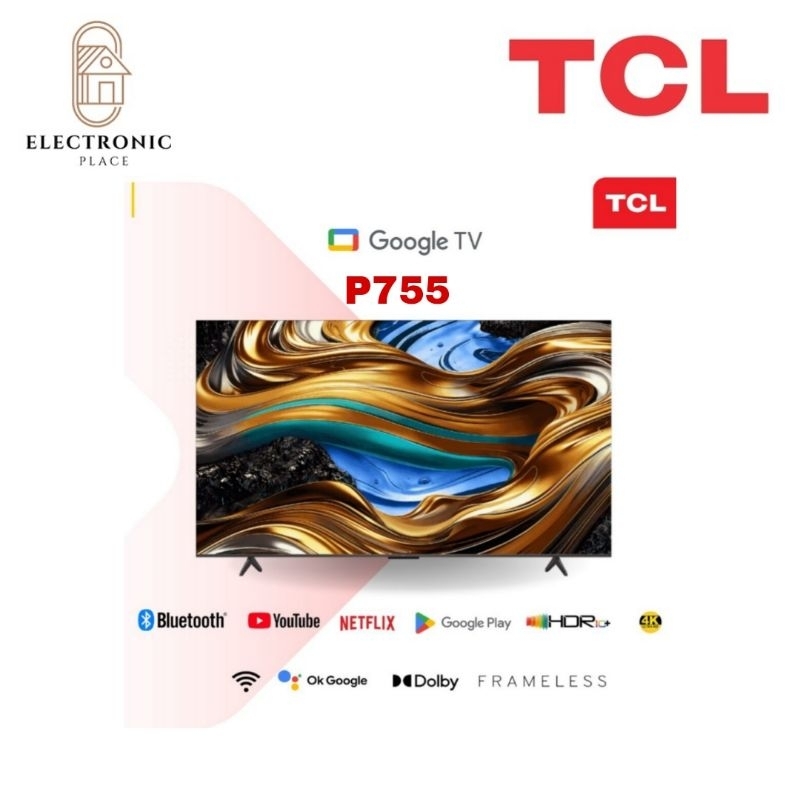 Jual TCL 55P755 4K UHD 55 Inch | Shopee Indonesia