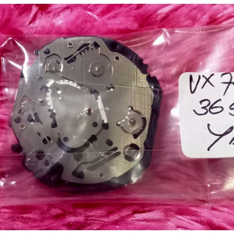 Jual mesin jam tangan vx 7je krono arah 3,6,9 | Shopee Indonesia