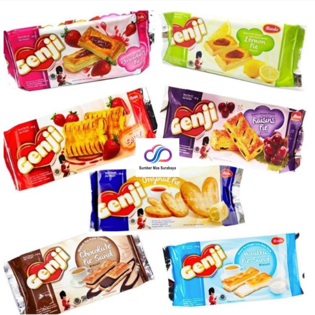Jual MONDE GENJI PIE BISKUIT GENJI MONDE PIE BISKUIT MONDE | Shopee ...