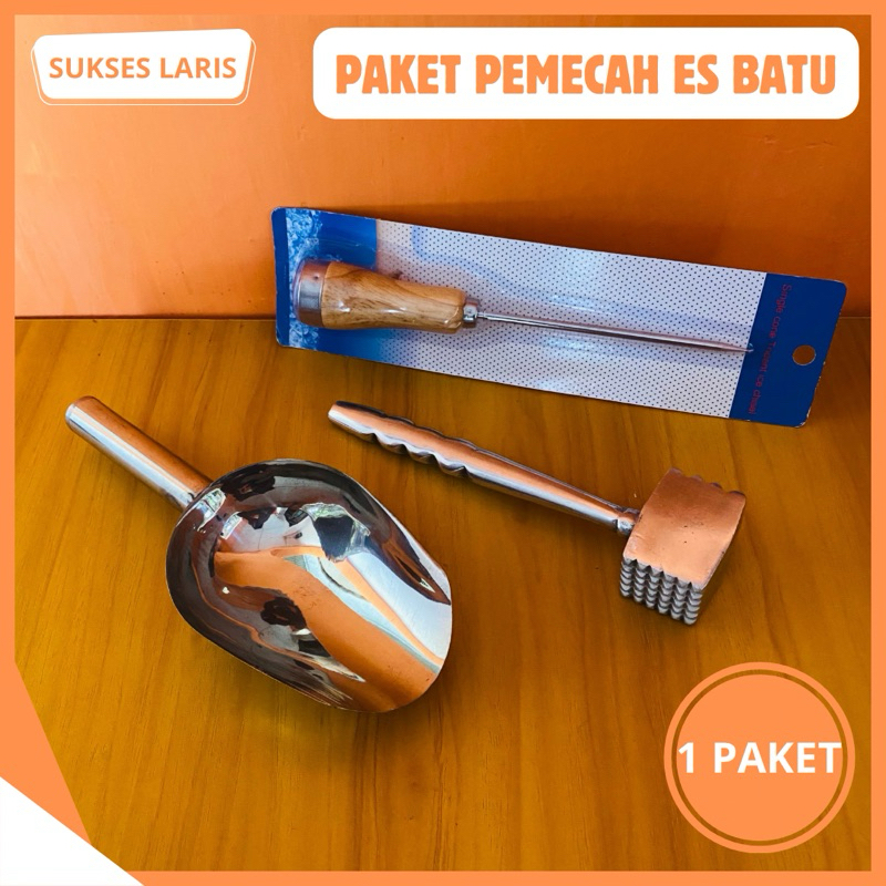 Jual PAKET PEMECAH ES BATU | PALU PENUSUK SEKOP ES BATU | SEKOP ES BATU ...