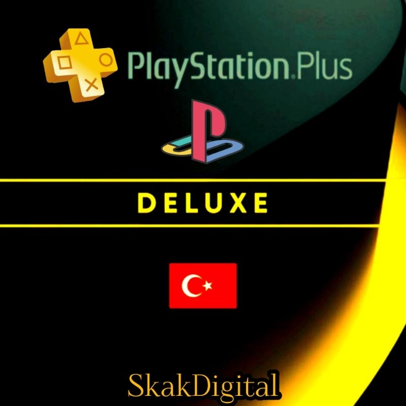 Jual PS PLUS Deluxe/Extra Region Turkey | Shopee Indonesia