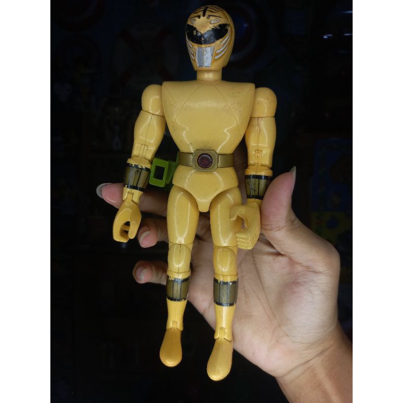 Jual Power Rangers Mighty Morphin Putih jadul 1995 | Shopee Indonesia
