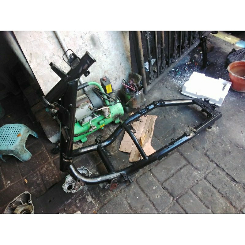 Jual Rangka Yamaha Mio M3 Mio Z 2PH Frame Rangka Kerangka Original ...