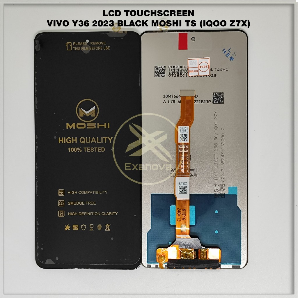 Jual LCD TOUCHSCREEN VIVO Y36 2023 TS (IQOO Z7X Z7 Z8 Z8X Y78T) | Shopee Indonesia
