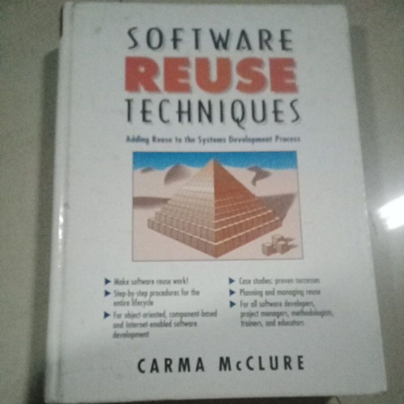 Jual software reuse techniques | Shopee Indonesia