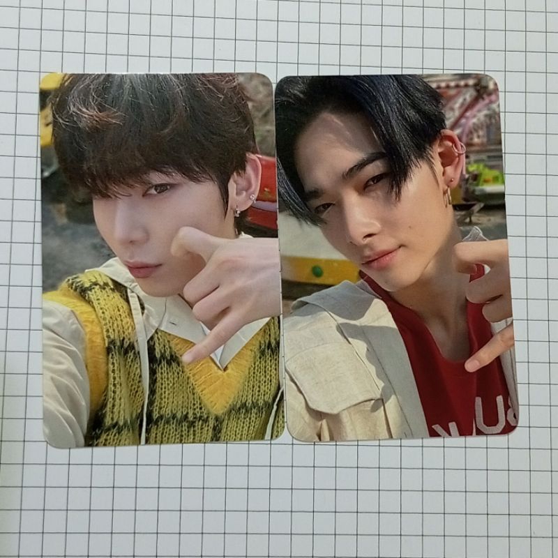 Jual (ready ) official pc tc sunghoon jungwon niki sunoo fate+ fateplus ...