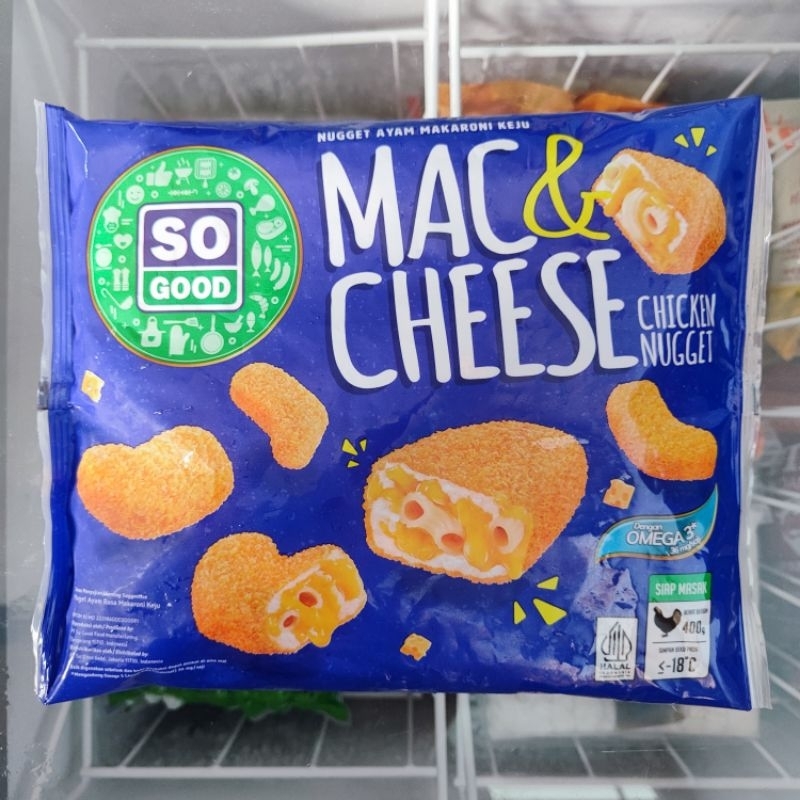 Jual So Good Chicken Nugget Mac and Cheese 400g | Shopee Indonesia