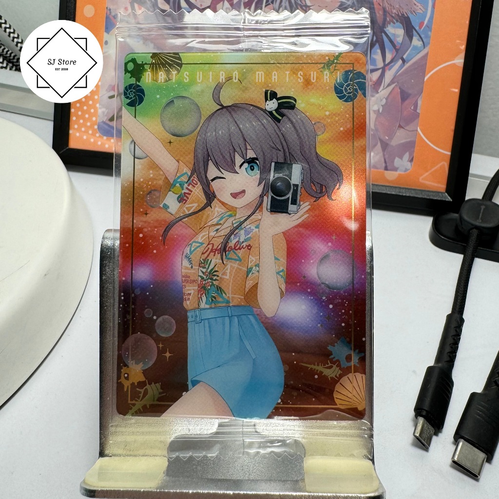 Jual Hololive Super Expo 2024 Wafer Card vol 2 Natsuiro Matsuri | Shopee Indonesia
