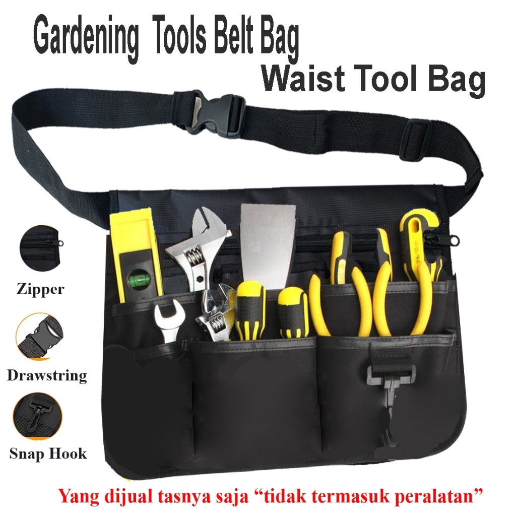 Jual Tas Berkebun , Tas Sabuk Peralatan , tas pinggang peralatan, Waist ...