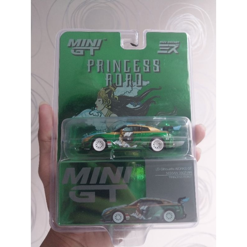 Jual Mini GT LBWK Nissan GTR R35 Princess Roro Mizu Diecast | Shopee ...