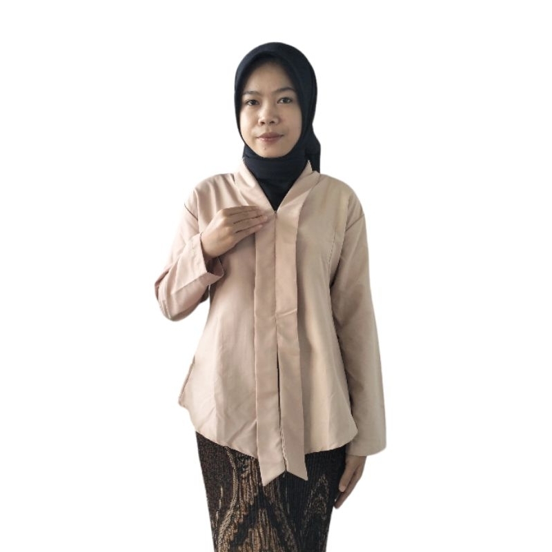 Jual Saesay Store - Best Seller Kebaya Kartini Polos / Kebaya Encim ...