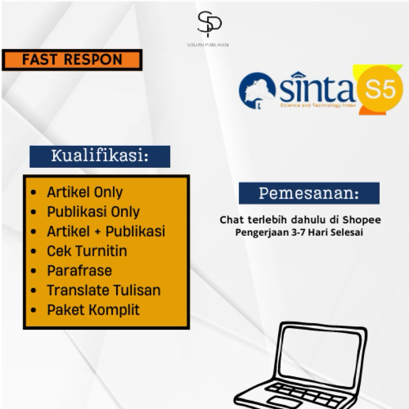 Jual Publikasi Jurnal Nasional Sinta 5 Ekonomi & Bisnis (Fast Track ...