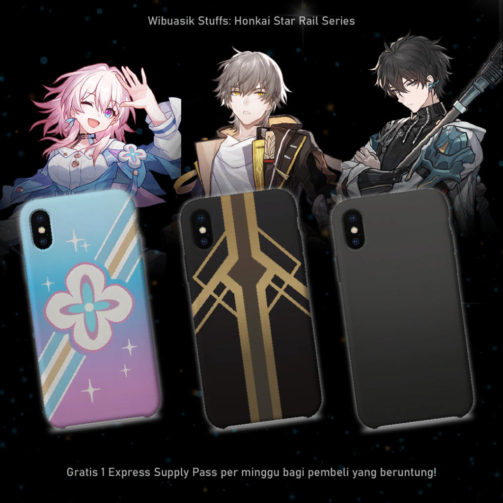 Jual Case Honkai Star Rail Series | Shopee Indonesia