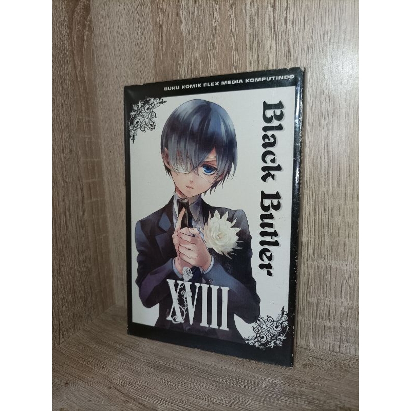Jual komik : Black Butler Vol 18 BY Yana Toboso | Shopee Indonesia