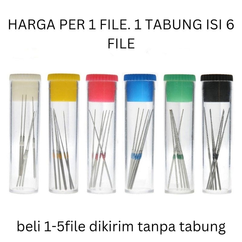 Jual U file endo untuk e1 e2 woodpecker ed1 ed2 dte art piezo | Shopee Indonesia