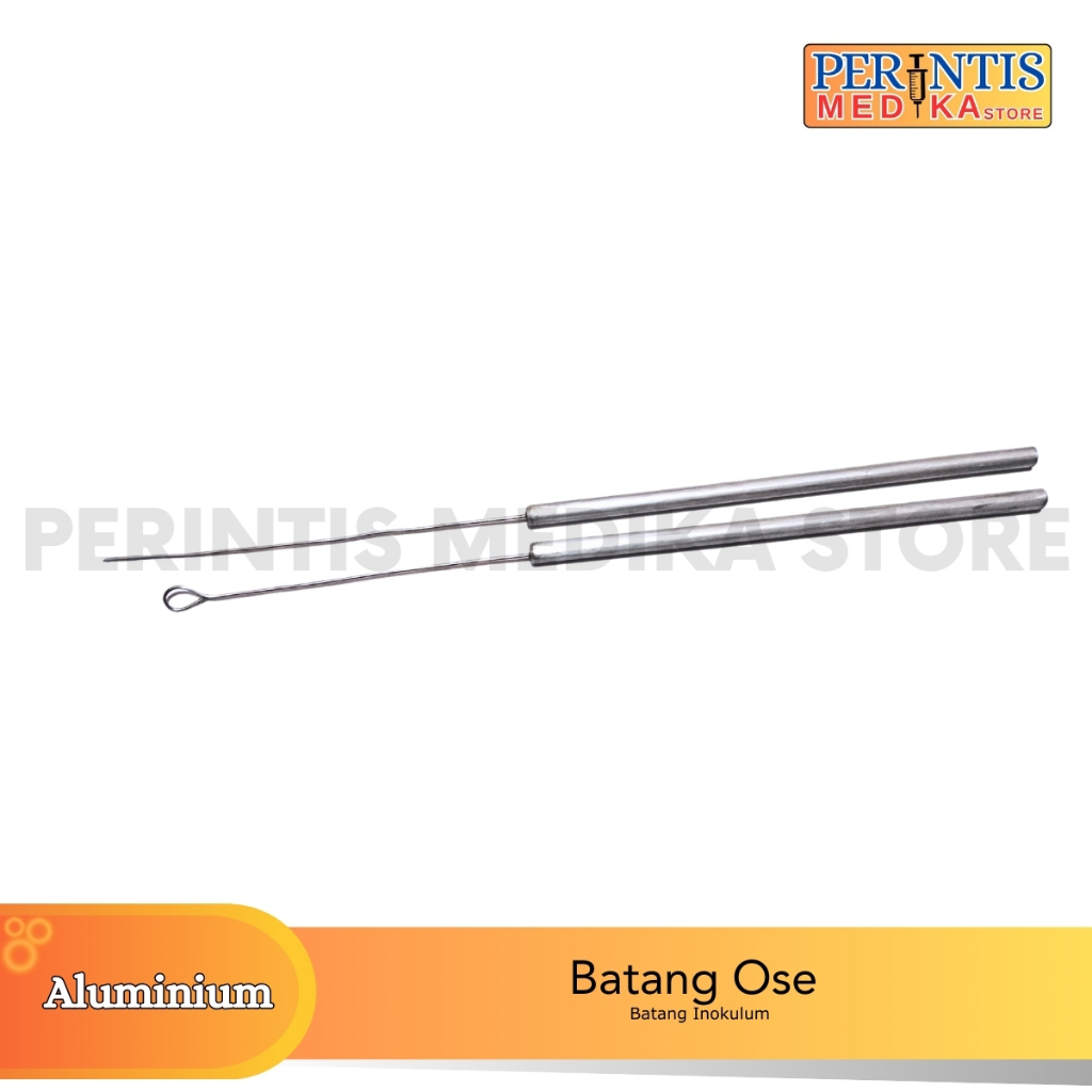 Jual Ose Gagang Alumunium 25cm l Jarum Inokulum l Jarum Ose | Shopee ...