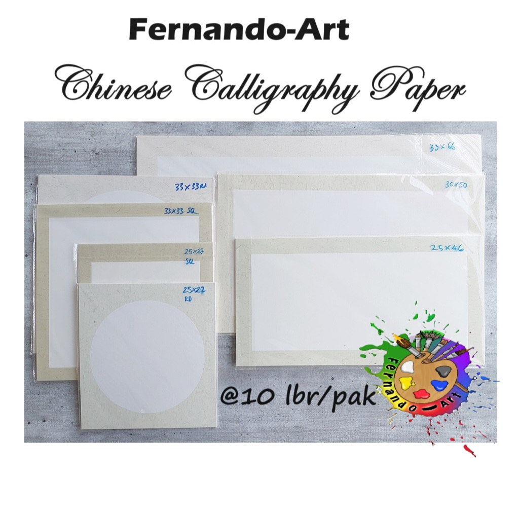 Jual V-TEC JIANGLING PAPER CHINESE CALLIGRAPHY / CHINESE PAINTING ...