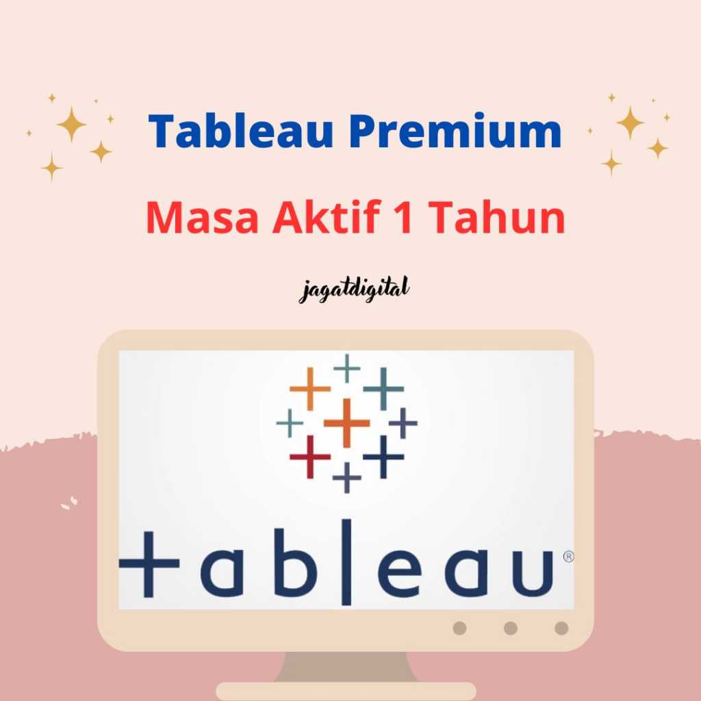Jual Tableau Desktop Lisensi Original - Tableau Prep Builder - Tableau ...
