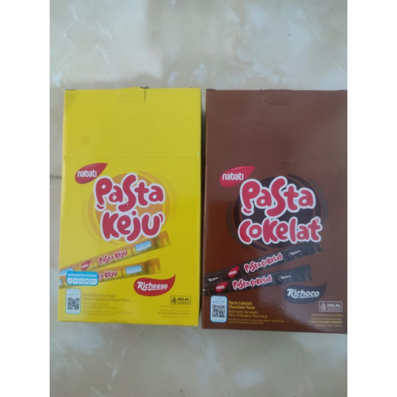 Jual RICHEESE PASTA KEJU & COKLAT isi 20 pcs | Shopee Indonesia