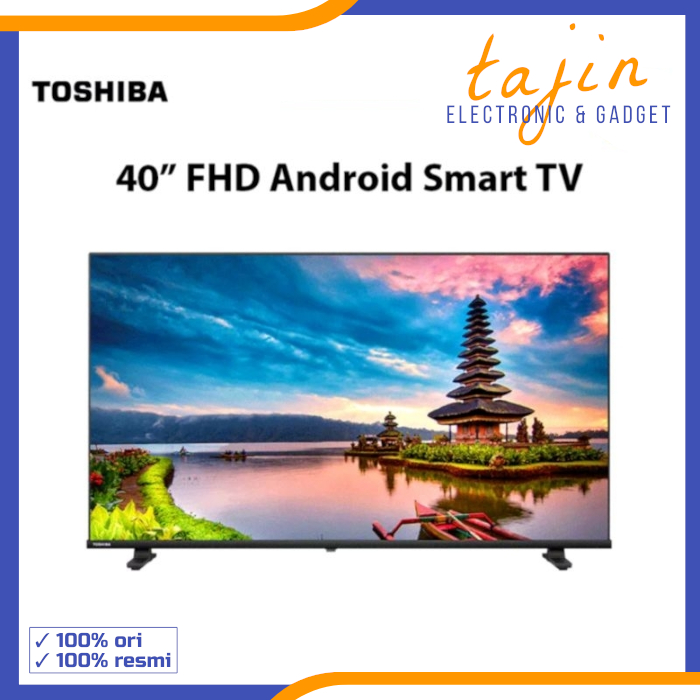 Jual Toshiba 40E35NP Android TV 40 inch FHD - Garansi Resmi | Shopee ...