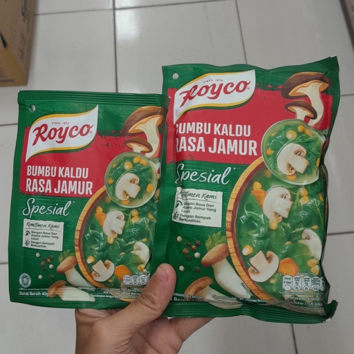 Jual [oddsolshop] pekanbaru/Royco Bumbu Kaldu Jamur 170 gr Spesial ...