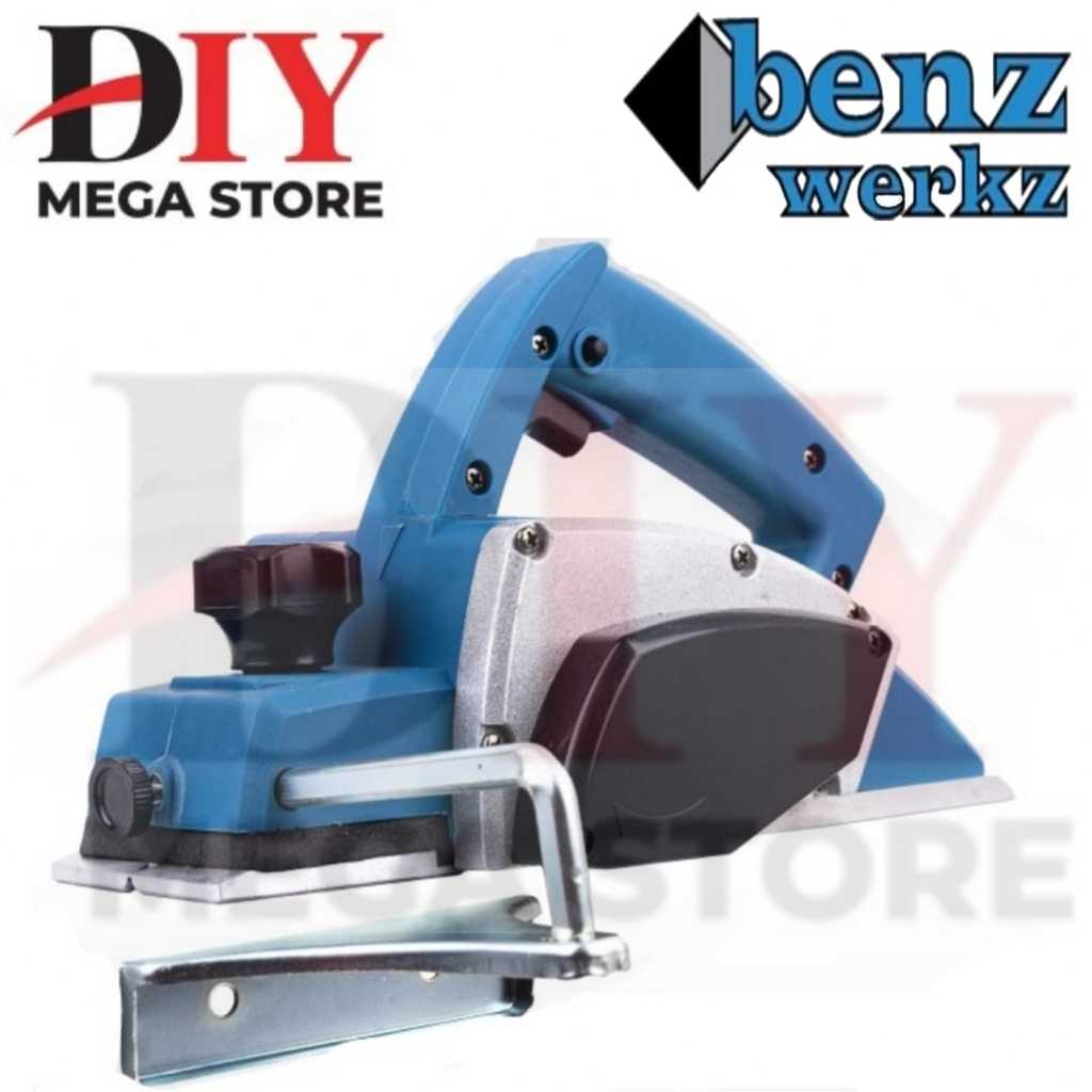 Jual BENZ WERKZ Mesin Serut Ketam Planner Listrik Electric Planner ...