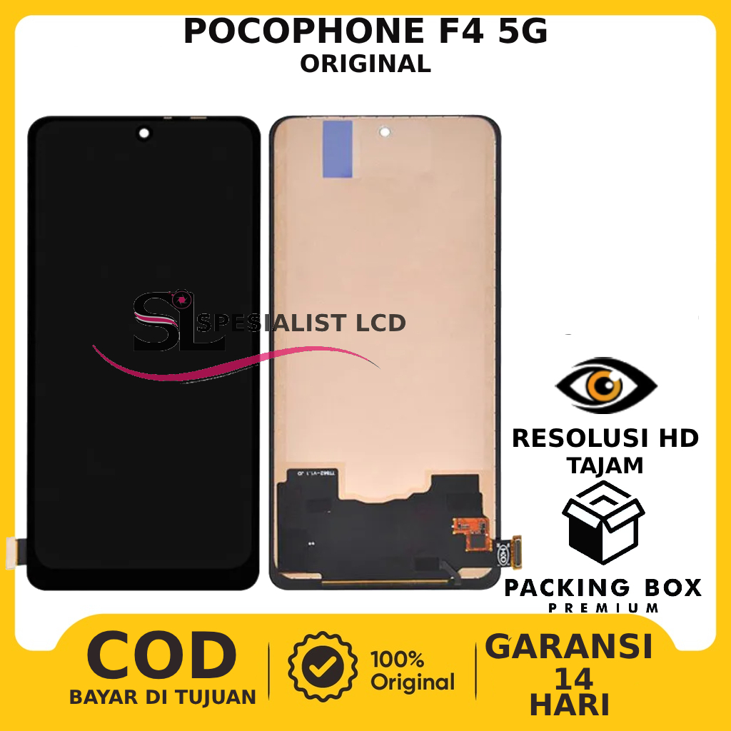 Jual LCD POCO F4 (5G) ORIGINAL FULLSET TOUCHSCREEN GARANSI | Shopee ...