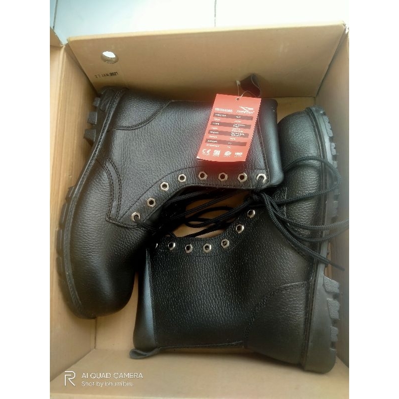 Jual Sepatu pdl cheetah safety original sepatu boot safety | Shopee ...