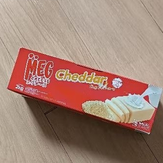 Jual Meg red Cheddar/ keju Cheddar merah 200gr repack | Shopee Indonesia