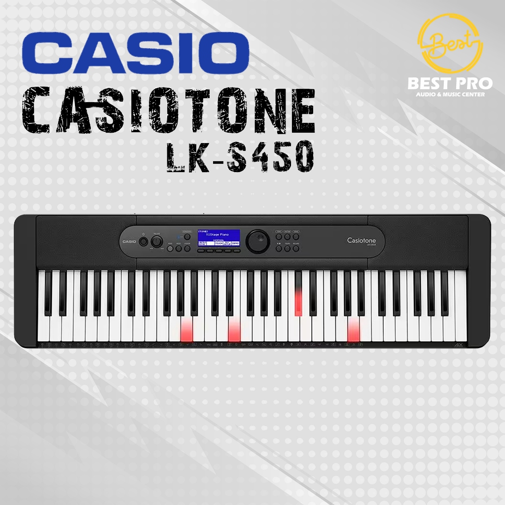 Jual KEYBOARD CASIOTONE LK-S450 | Shopee Indonesia