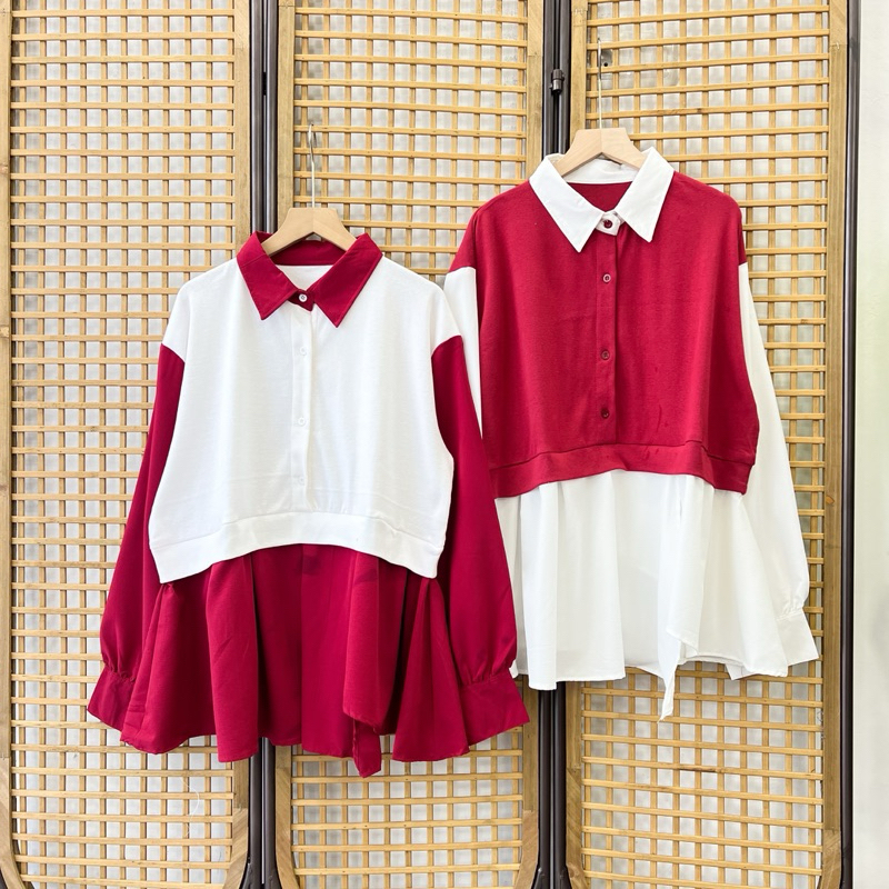 Jual ATASAN SERIES MERAH PUTIH | Shopee Indonesia
