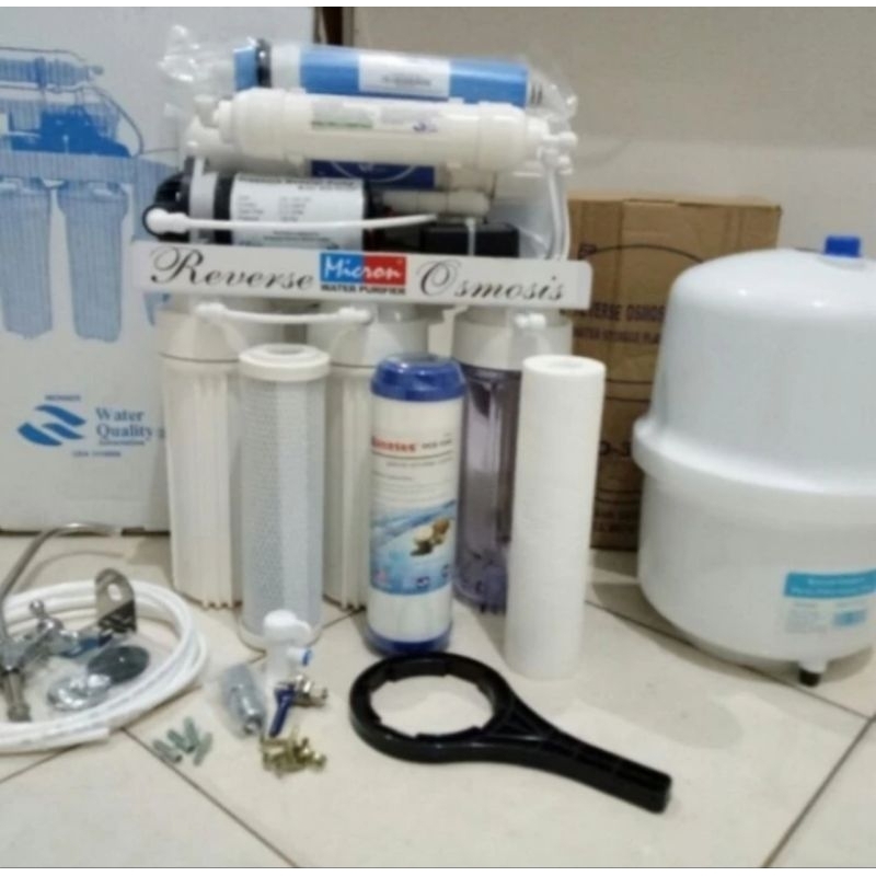 Jual MESIN RO 100 GPD REVERSE OSMOSIS AUTO AQUAFILT | Shopee Indonesia